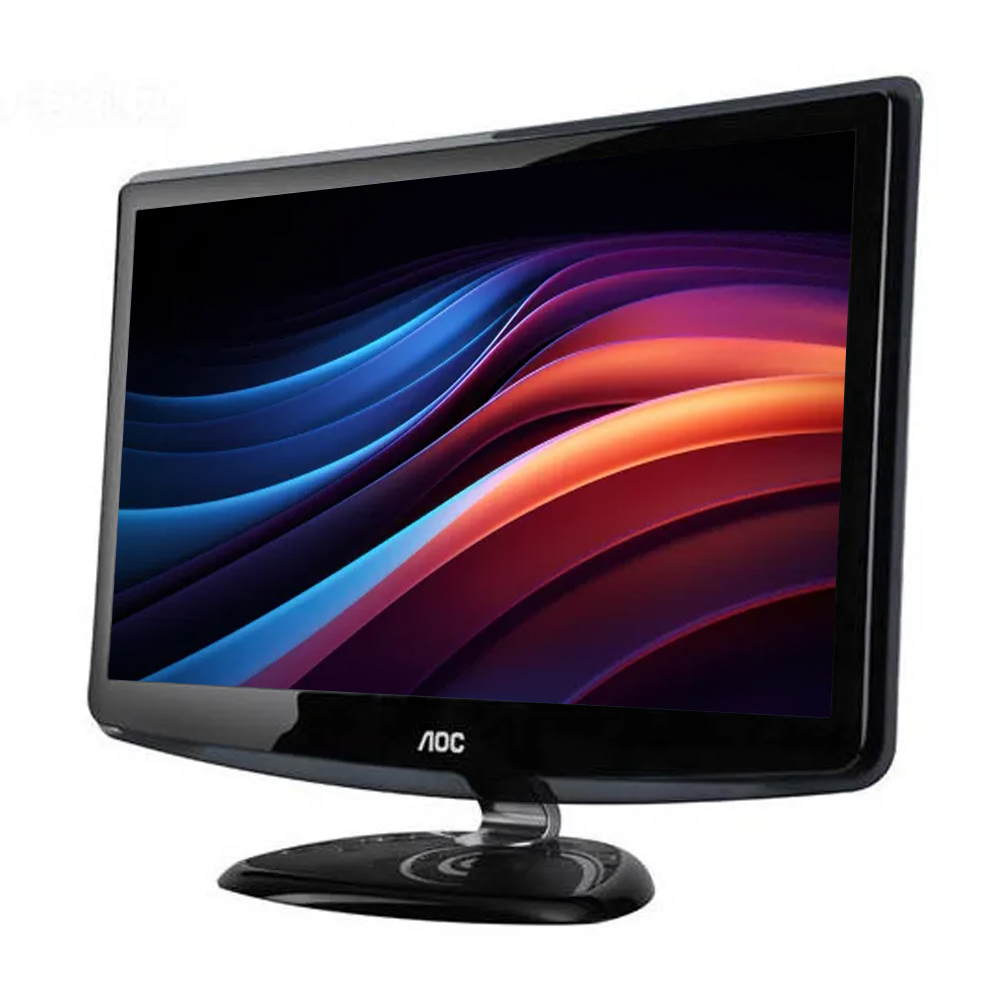 Monitor 19" AOC E940SWA Widescreen Base Fixa VGA 1366x768