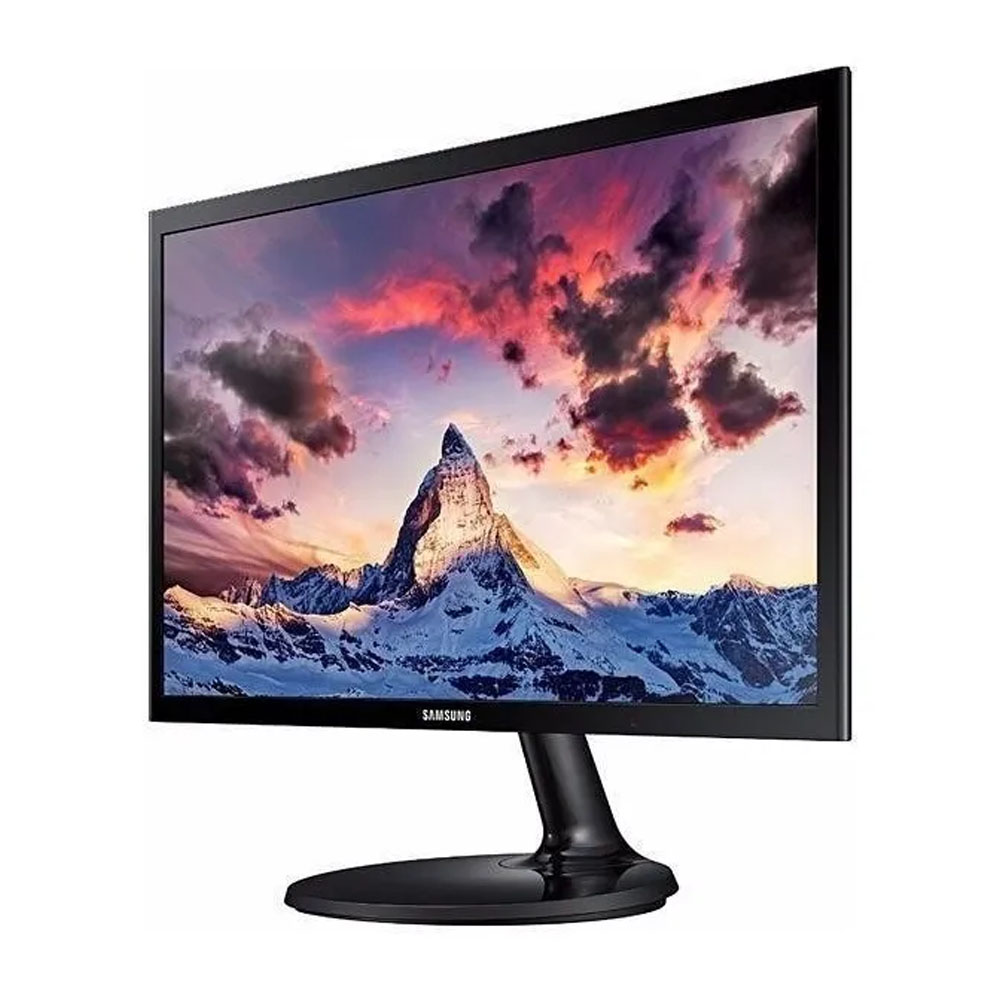 Monitor Samsung S22C301F 22P - Wide - Base Fixa - Vga - Dvi