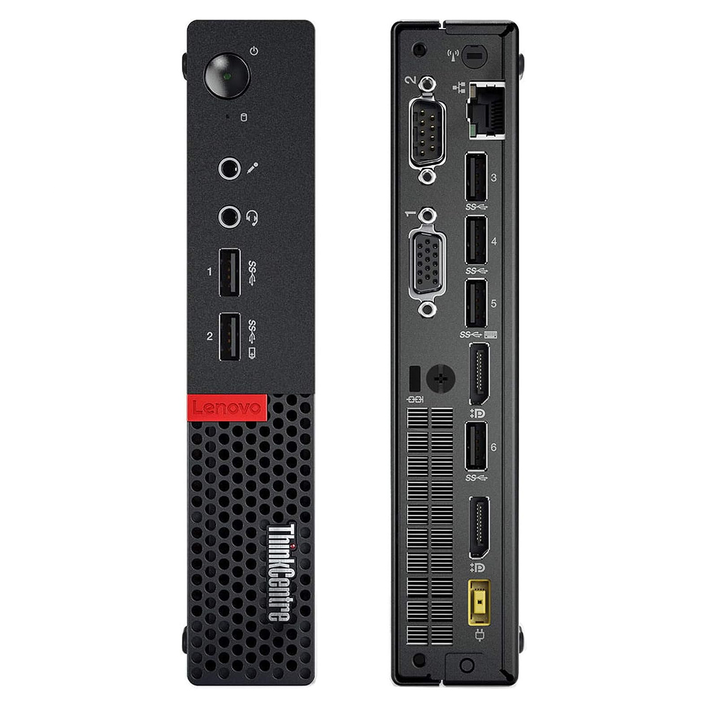 Kit Computador Lenovo M70Q Celeron SSD 240GB 8GB Win 10 Pro + Monitor ...