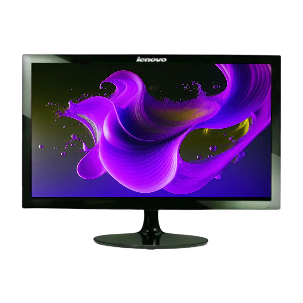 Monitor Lenovo 19" LS1922WA Wide Base Fixa VGA 1366x768