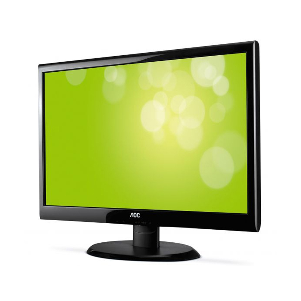 Monitor AOC LED 20" E2050SWN Widescreen 1600x900 Base Fixa 5ms