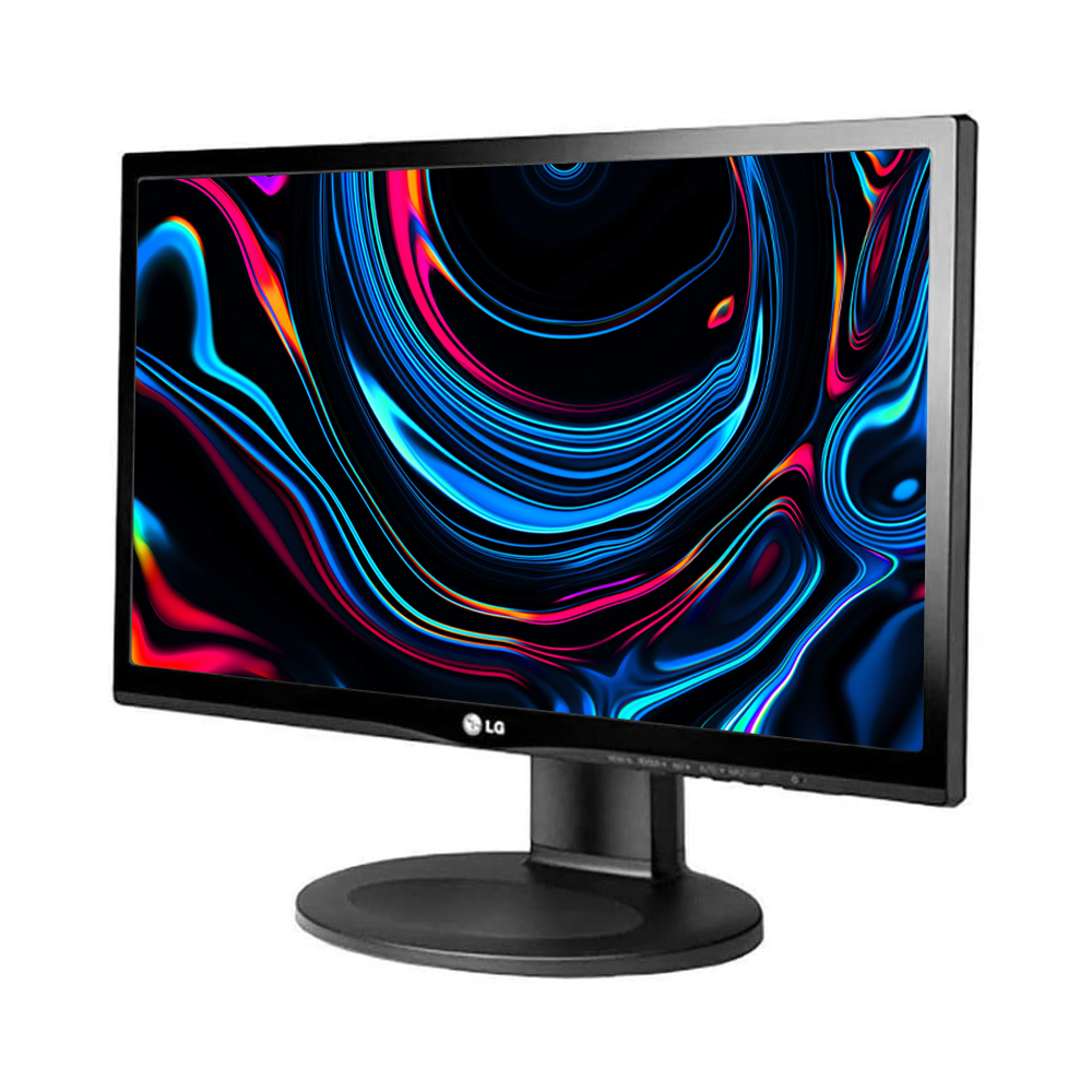 Monitor LG 22BN550Y-B 21,5” Wide Base Regulável HDMI Full HD - Seminovo
