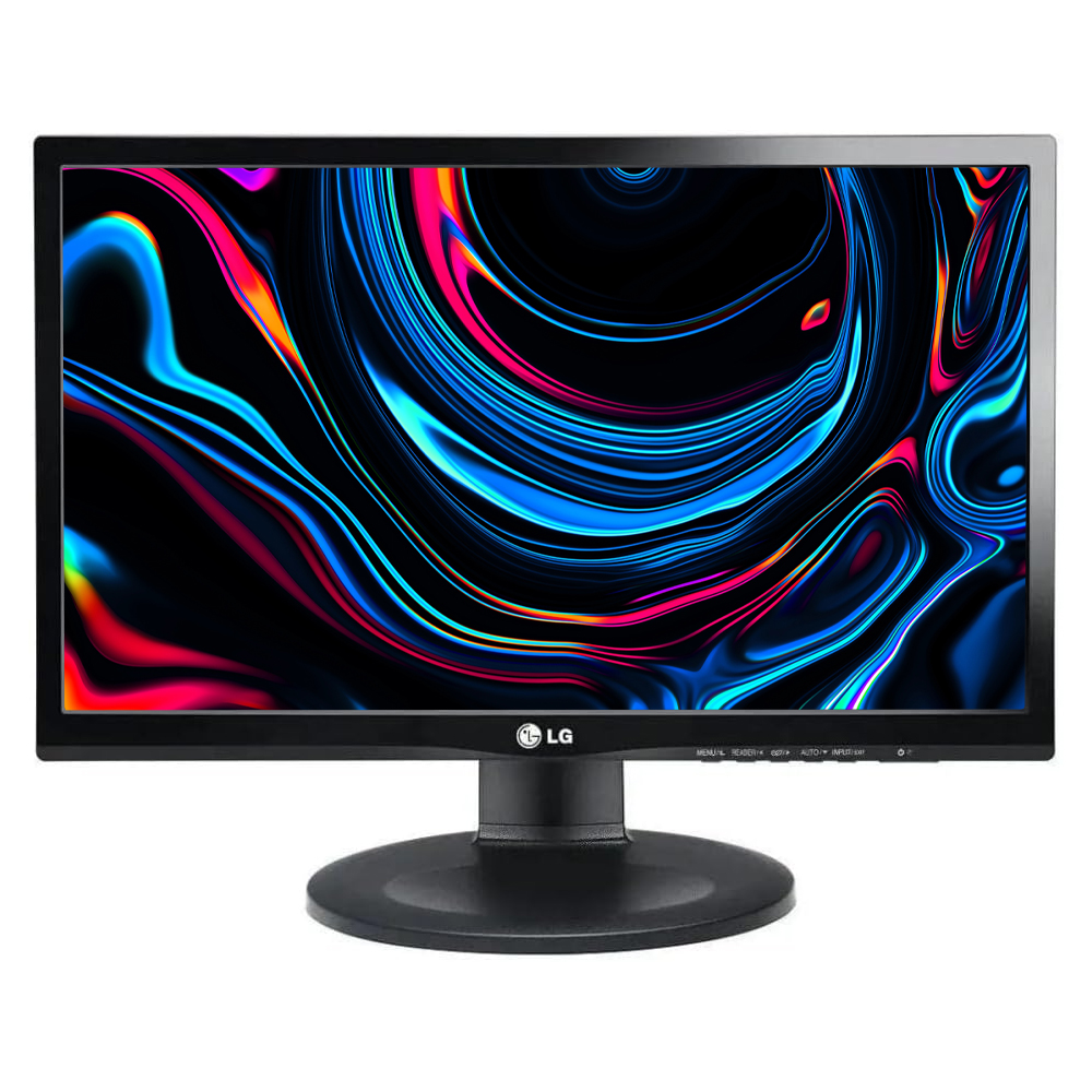 Monitor LG 22BN550Y-B 21,5” Wide Base Regulável HDMI Full HD - Seminovo