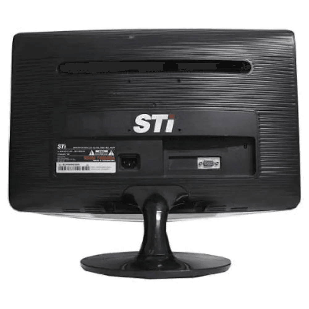 Monitor 19" Semp Toshiba MLC1940W Widescreen VGA 1366x768