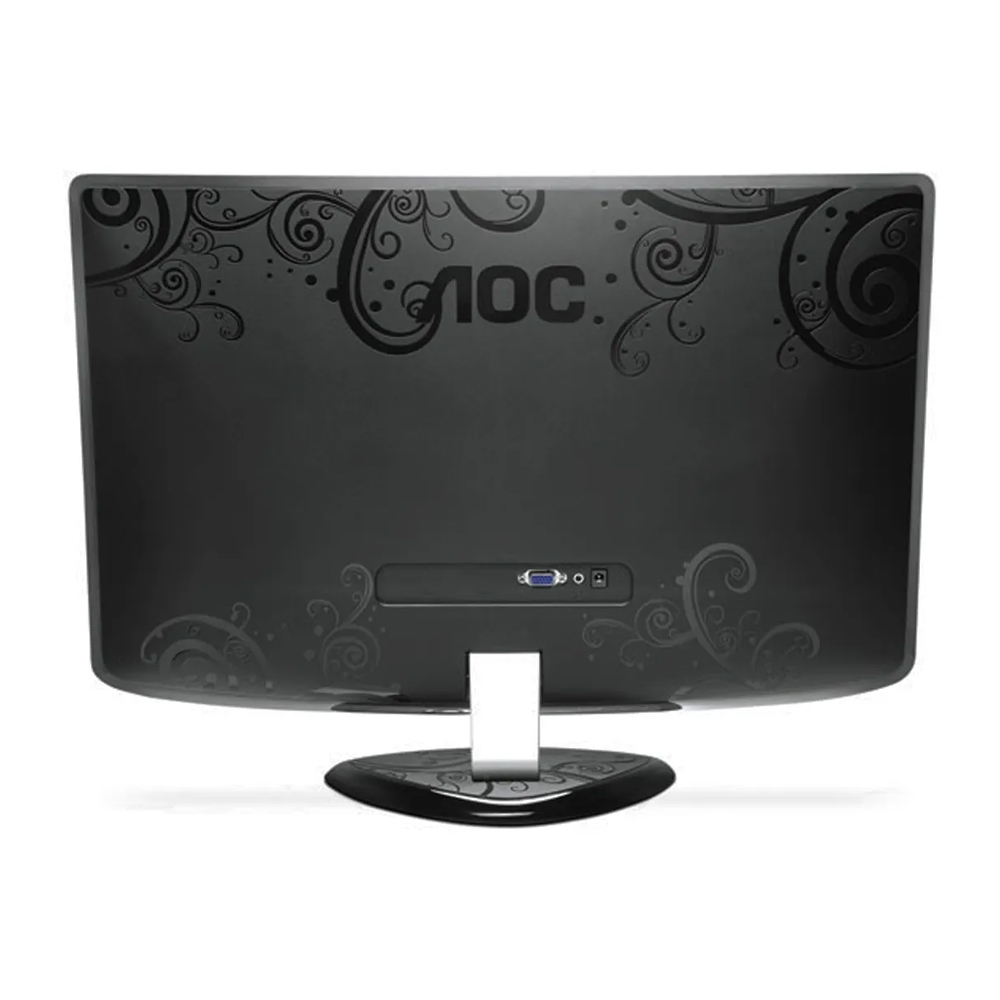 Monitor 19" AOC E940SWA Widescreen Base Fixa VGA 1366x768
