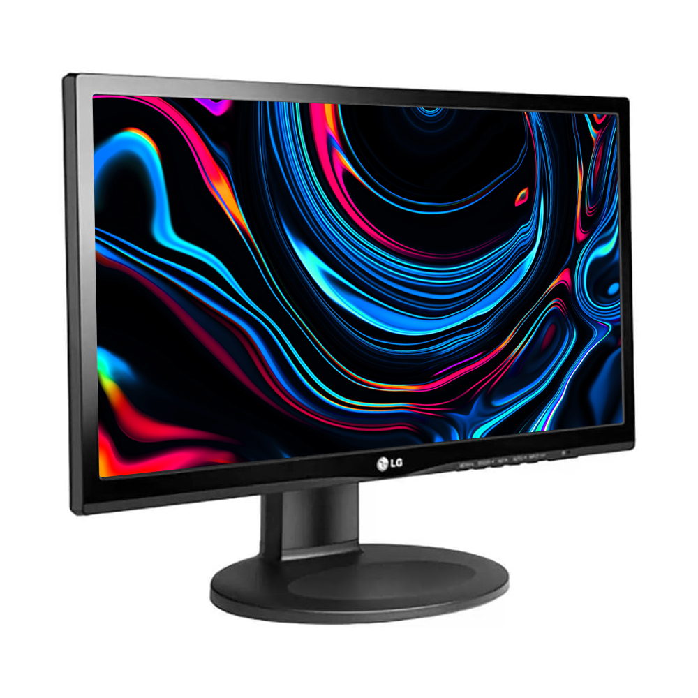 Monitor LG 22BN550Y-B 21,5” Wide Base Regulável HDMI Full HD - Seminovo