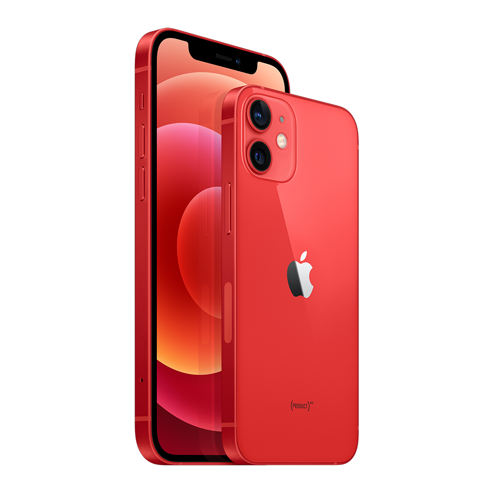 Apple iPhone 12 256GB - Vermelho