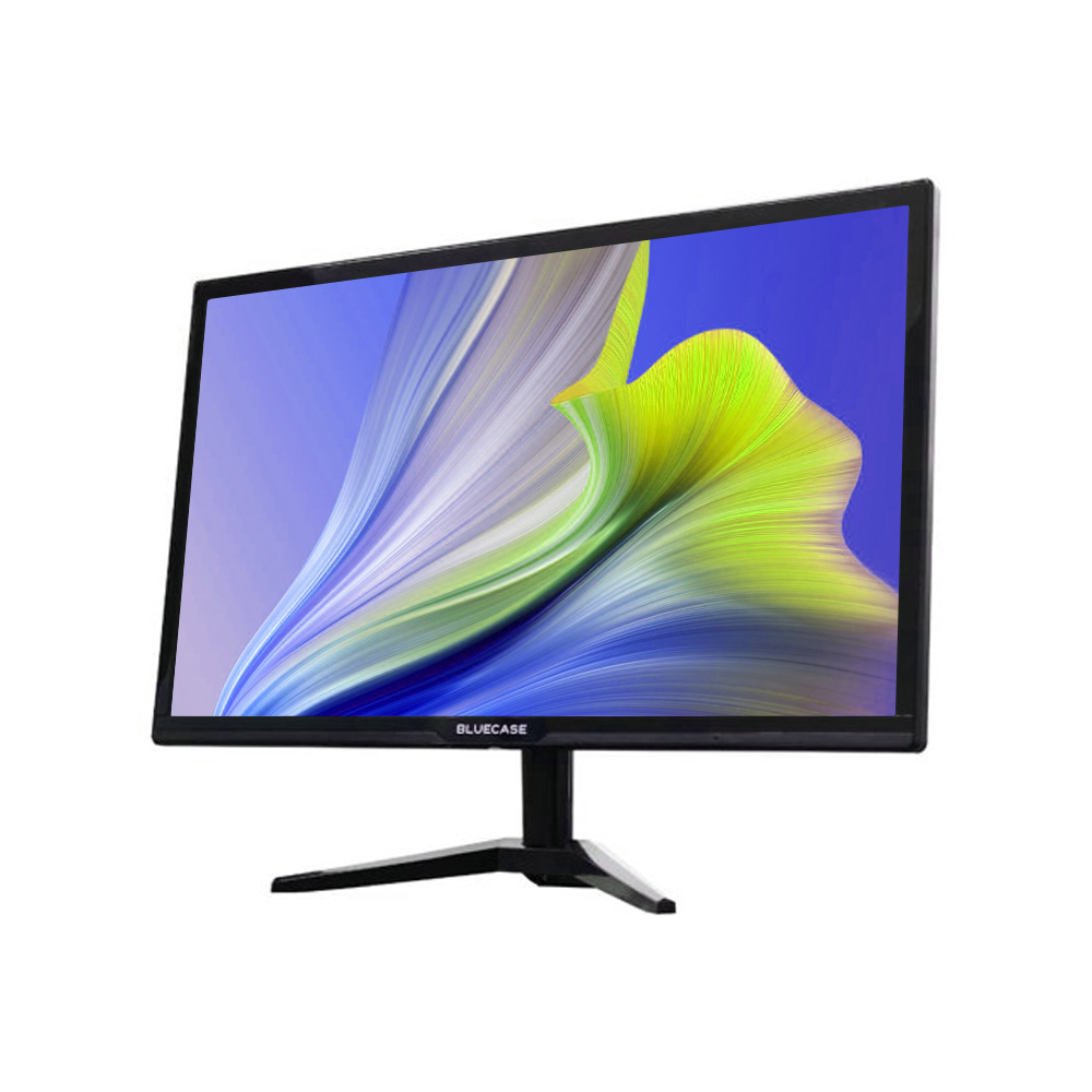 Monitor Bluecase BM19K4HVW 19" Preto Base Fixa 1440x900 VGA/HDMI