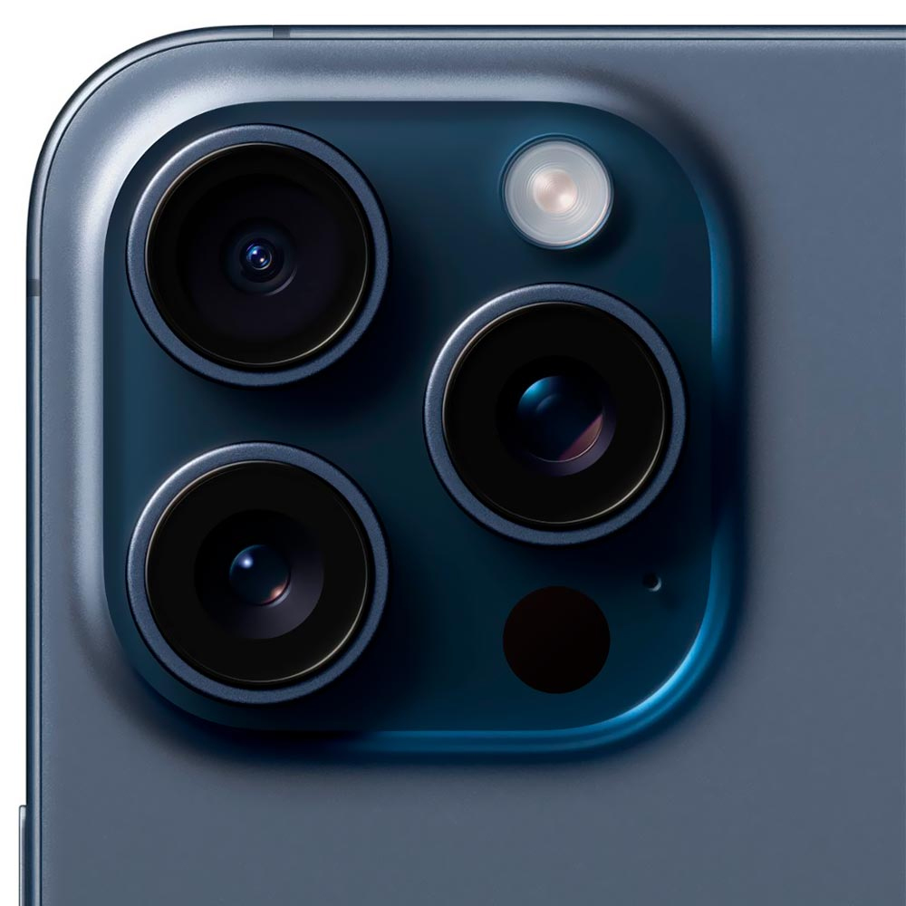 Apple Iphone 15 Pro 256Gb 8Gb Ram - Azul Titanium