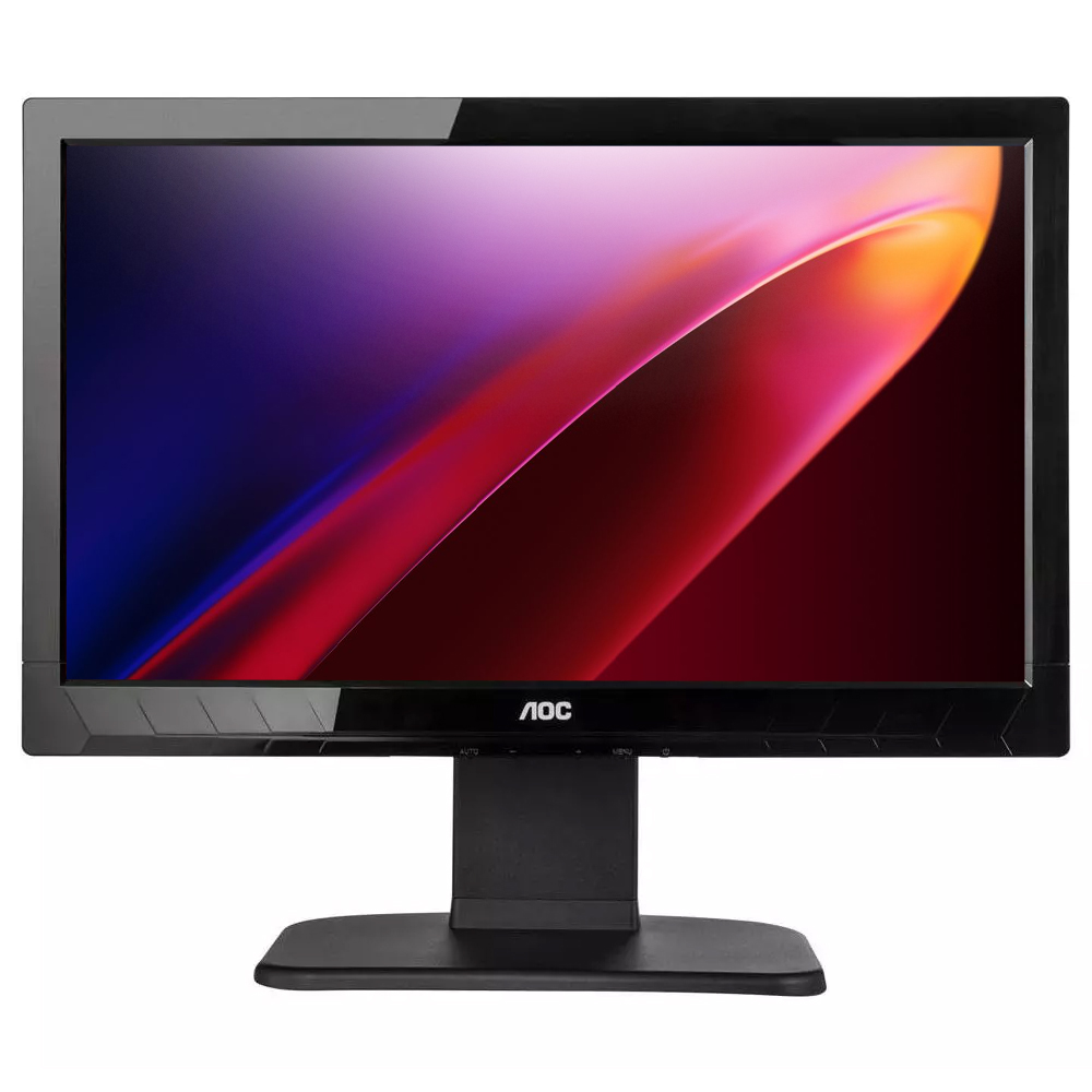 Monitor AOC E2023PWD 20P Base Regulável VGA/DVI