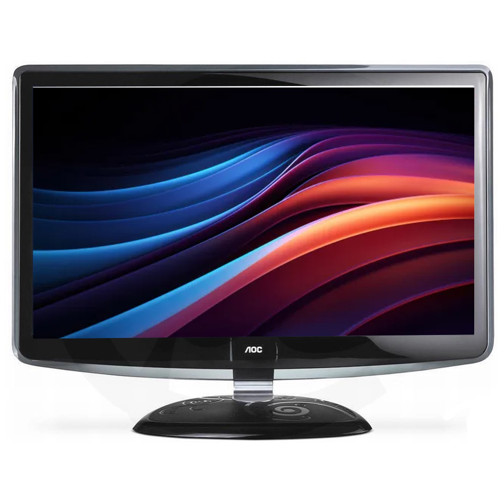 Monitor 19" AOC E940SWA Widescreen Base Fixa VGA 1366x768