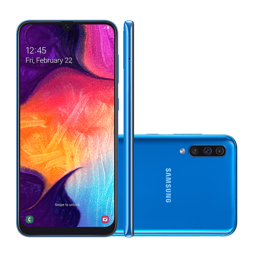 Smartphone Samsung Galaxy A05S 128 GB - Azul