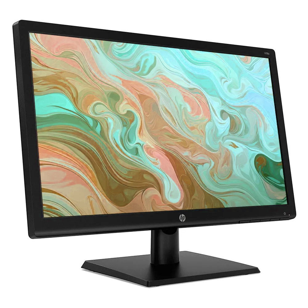 Monitor HP V19B 19P Widescreen Base Fixa VGA