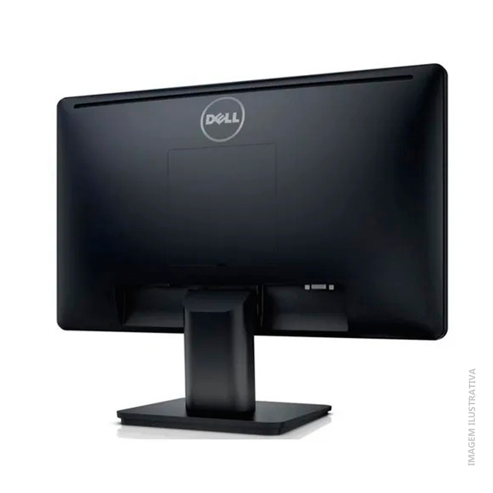Monitor Dell 19" E1914Hc Widescreen Base Regulável VGA 1366x768