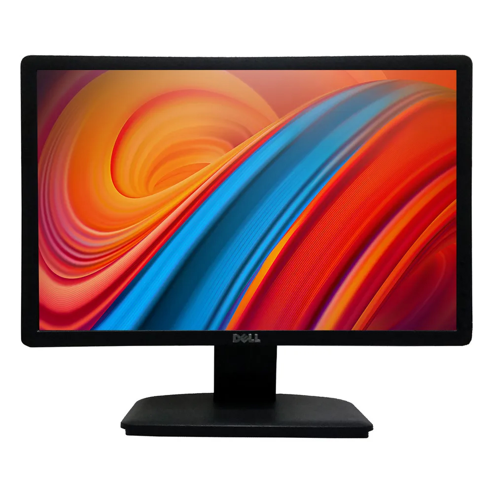 Monitor Dell 19" E1914Hc Widescreen Base Regulável VGA 1366x768